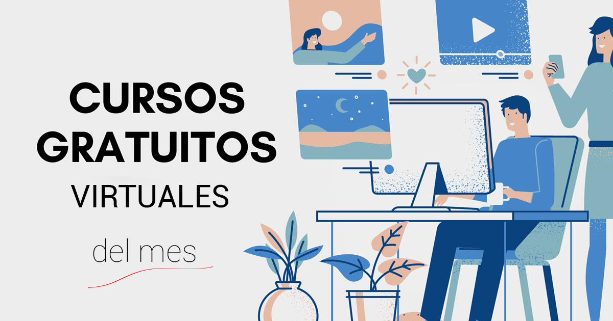 CURSOS GRATUITOS VIRTUALES