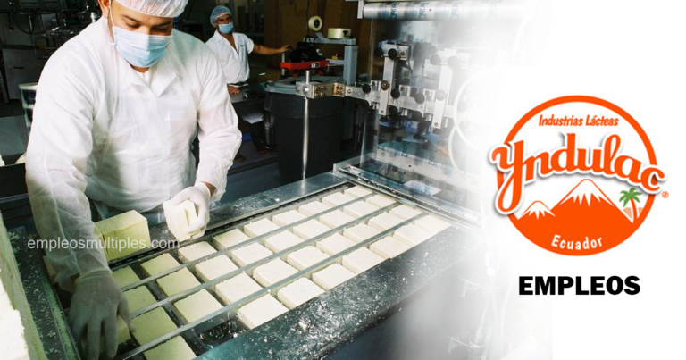 Oportunidades en INDULAC: plazas con o sin experiencia - Empleos Multiples