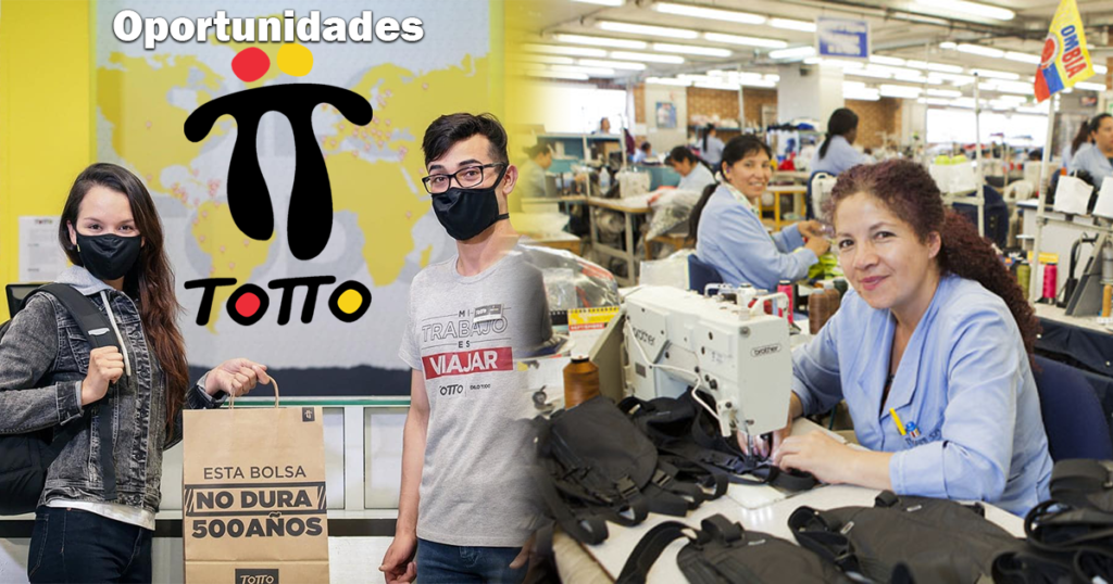 Oportunidades en TOTTO para personas con o sin experiencia - Empleos ...